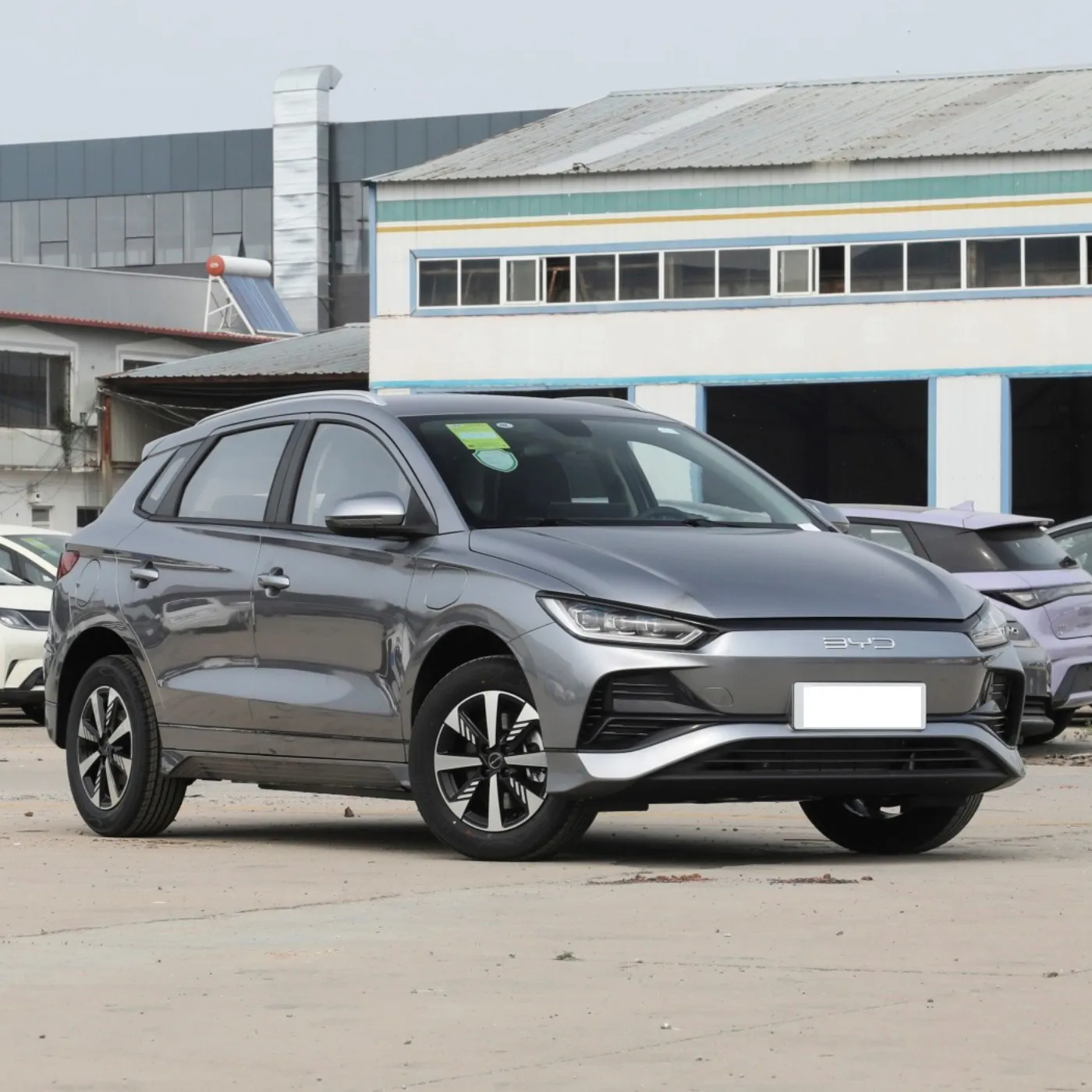 New Byd E2 2023 2024 Luxury Version 405km 5seats Fwd 4 Wheel Ev ...