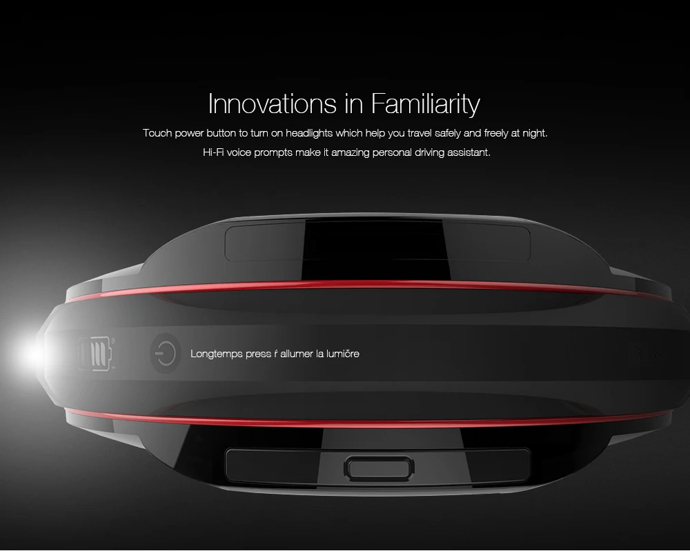 INMOTION V8F Electric Unicycle - Balance & Speed Redefined