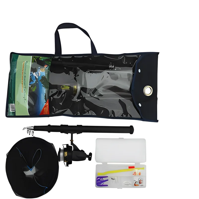 Cto Smooth Operation Portable Salt Water Telescoping Kids Trolling Rod ...