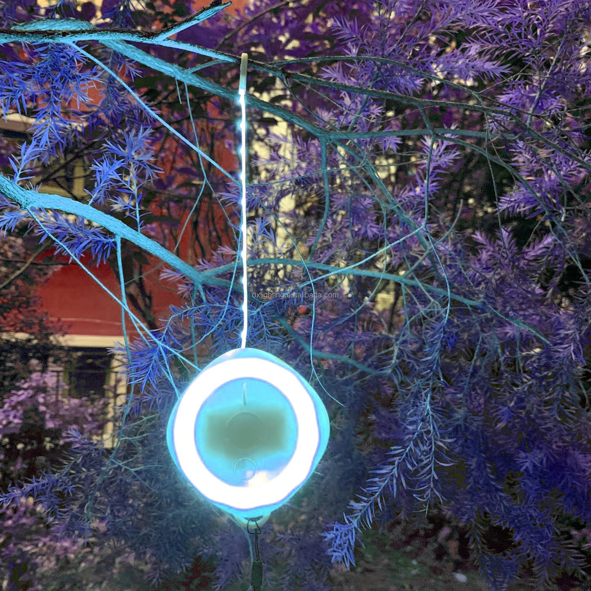 Mini Outdoor Hook Hanging Battery Portable LED Strip Light