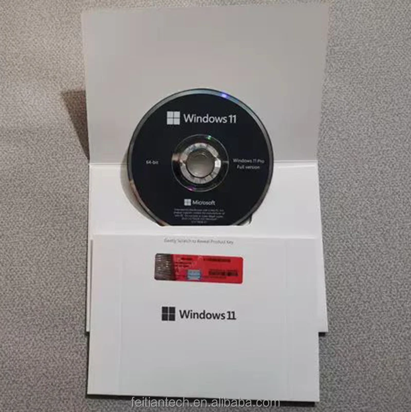 Windows 11 Professional Windows 11 Pro Oem Dvd Full Package English ...