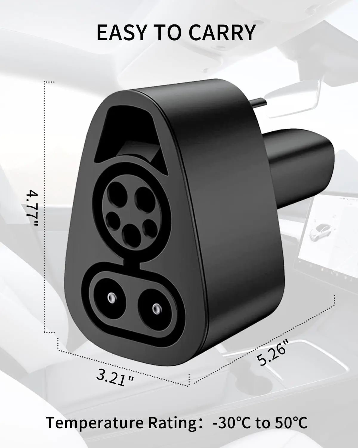250KW Power DC Fast Charging CCS Combo 1 Adapter CCS 1 to Tesla Charger ...