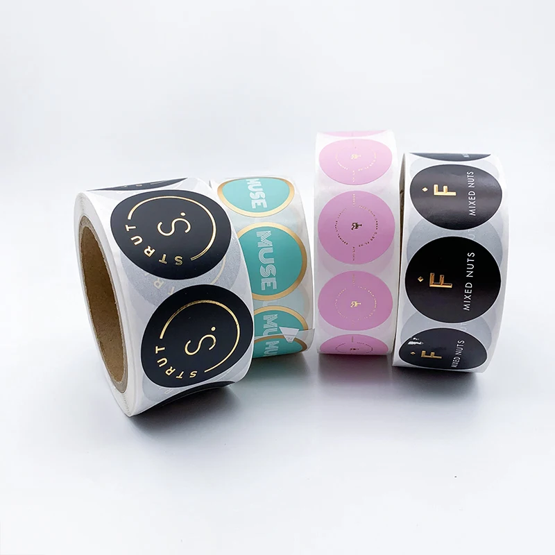 Personalised Self Adhesive Sticker Labels - Custom Printing