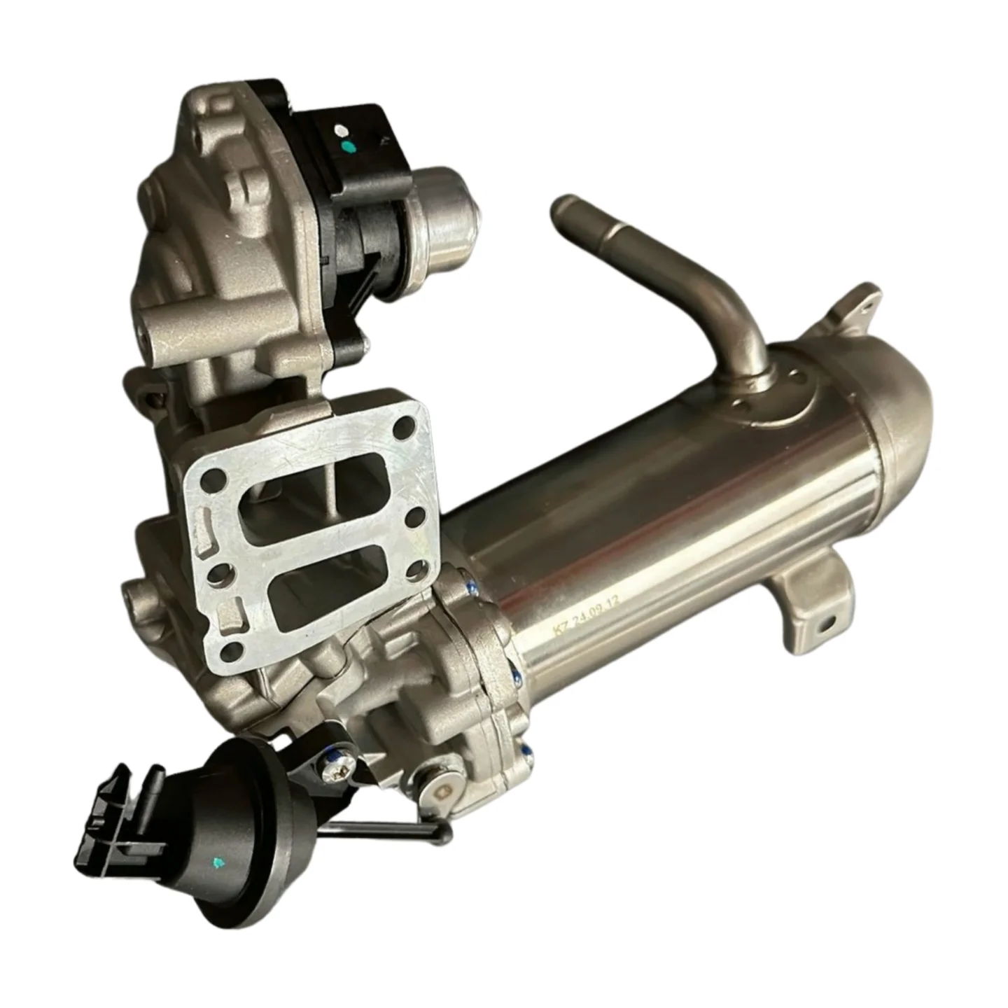 New Coming Stock Auto Engine Car Spare EGR Cooler Assembly OEM GK2Q ...