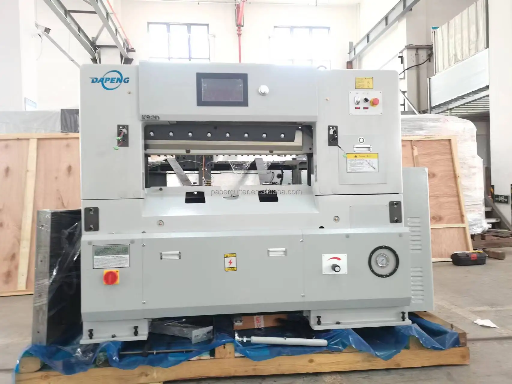 Factory Direct Sales 1370mm Industrial Big Format Guillotine Hydraulic ...