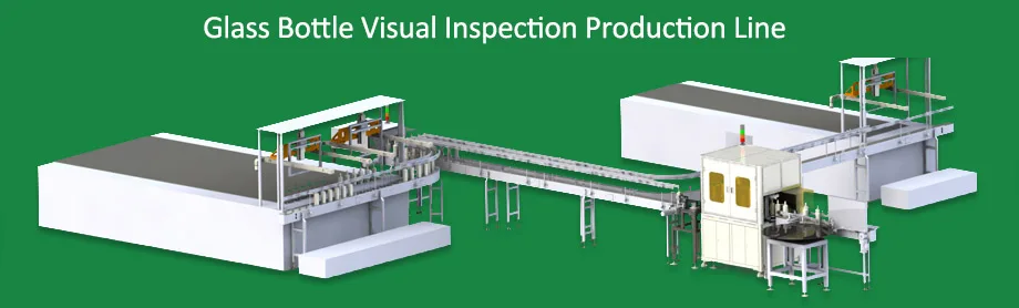 Visual Inspection Of Glass Bottles Vial Detecting Defects On Convey ...