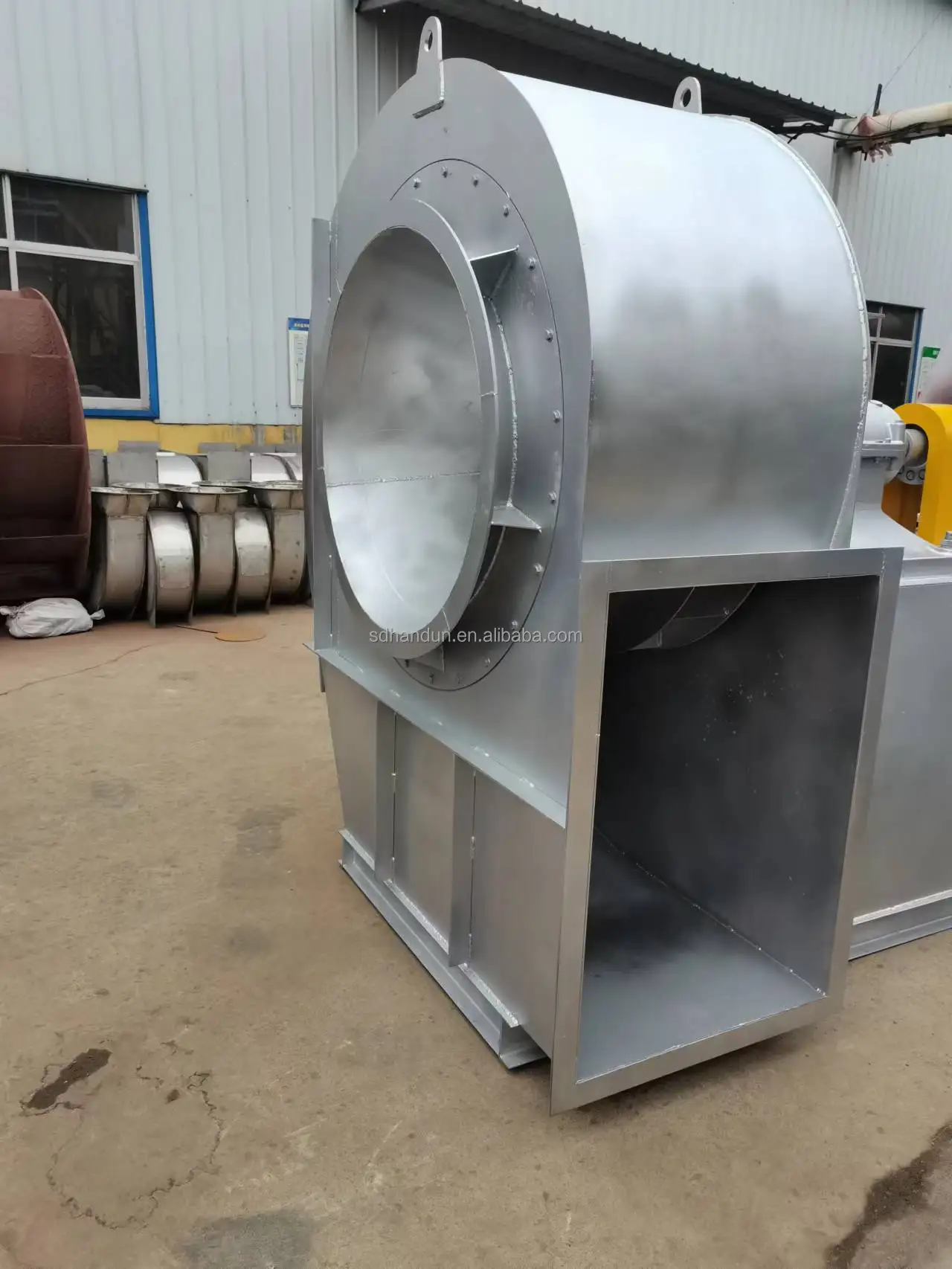 Low Noise Industrial FD Fan for Steam Powerplant - 380V