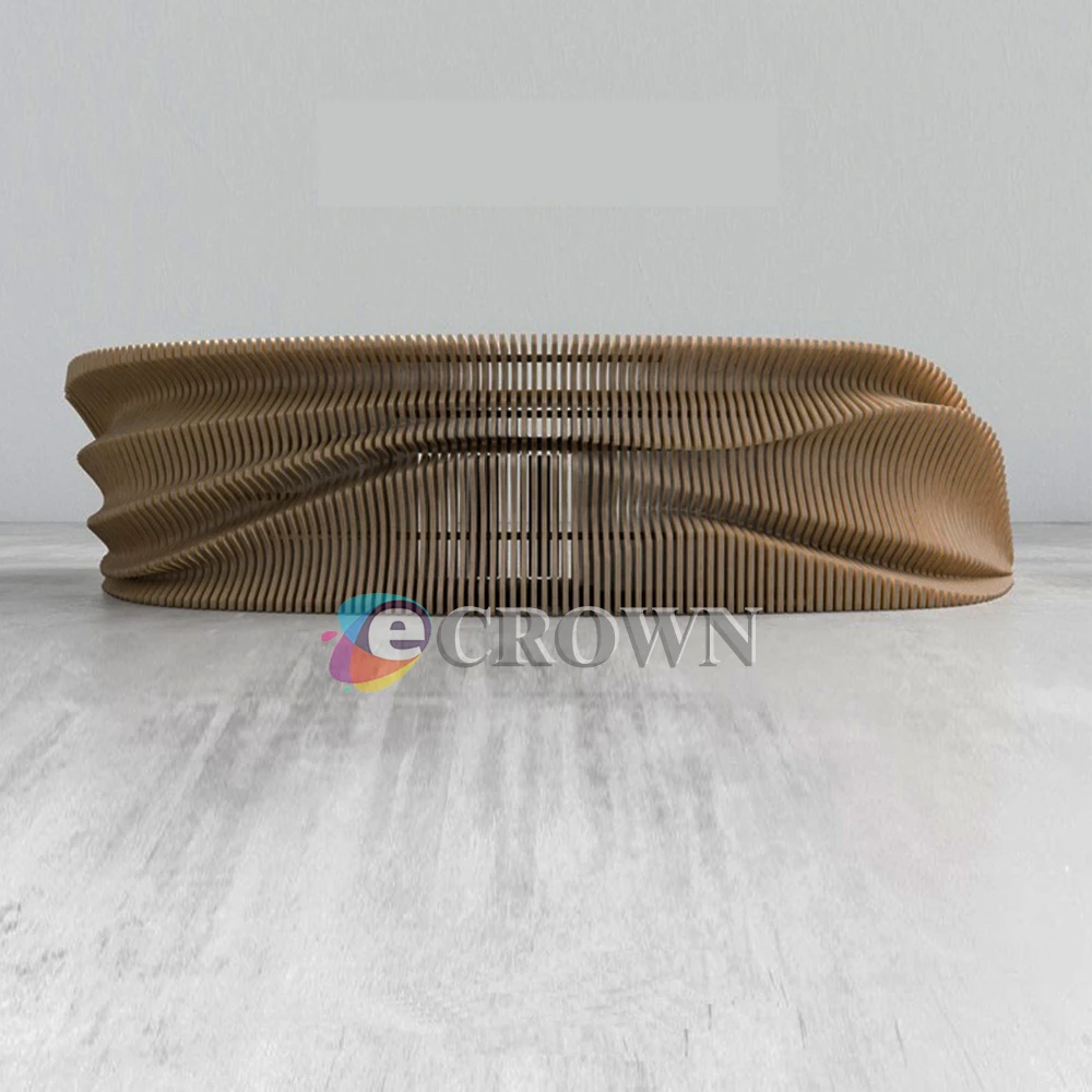 Cashier Table Reception Luxury Curved Design Cash Register Luxury ...
