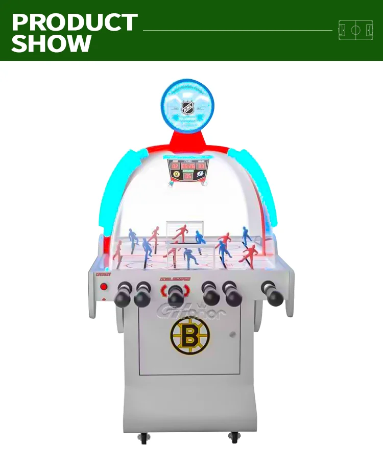 Coin-Operated Fantastic Soccer Football Arcade Game Machine 2 Players ...