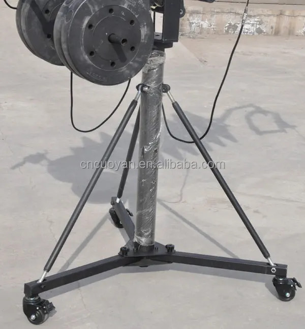 Small Telescopic Camera Crane 5.5m - Perfect for DV Cameras