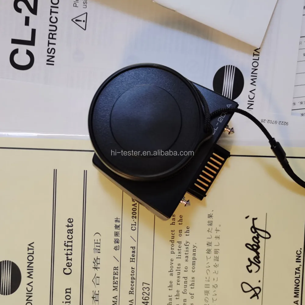 Konica Minolta CL-200A Chroma Meter - Precise Color Measurement