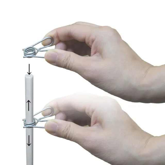 Mounting Bracket 8 Model (for 8mm Diameter) Fine Fixture Products Clips ...