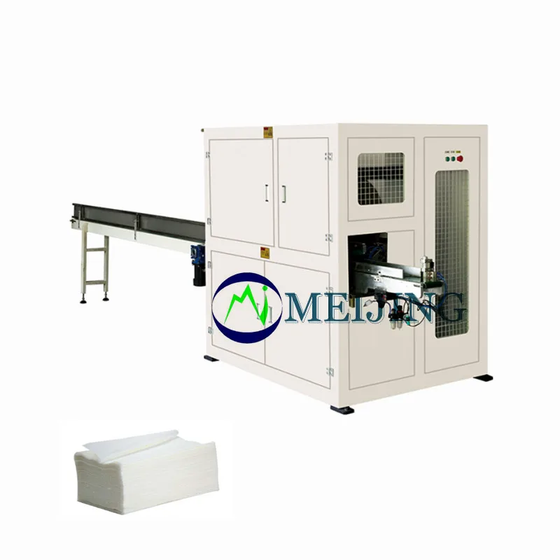 Full Auto Facial Tissue Production Line For Facial Napkin Tissue ...