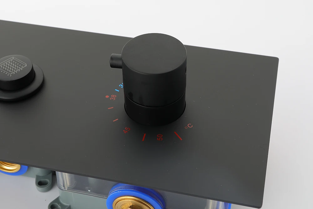 Factory Price Luxury Design Rain Shower Wall Mounted Bath Rainfall ...