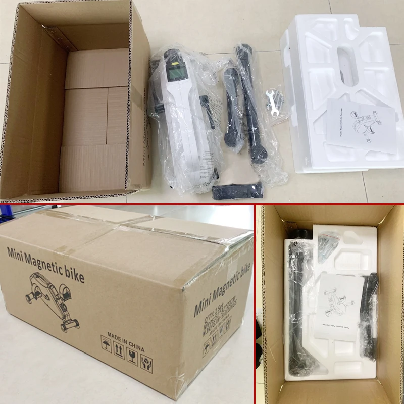 Private Labeling Mini Theracycle Exercise Bike Pedal Trainer Thera Bike ...