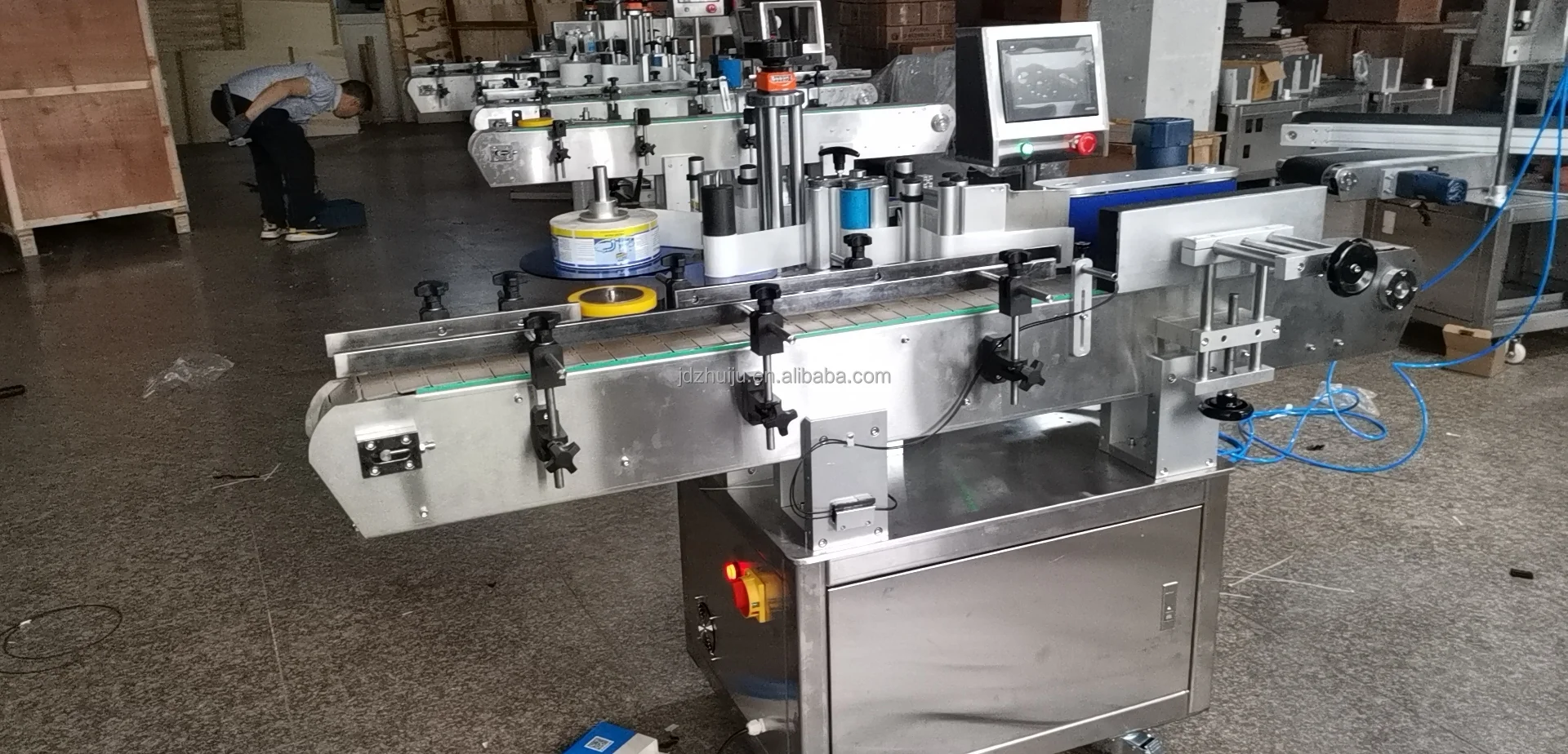 Commercial Plastic Bottle Label Sticker Glass Container Labeling ...