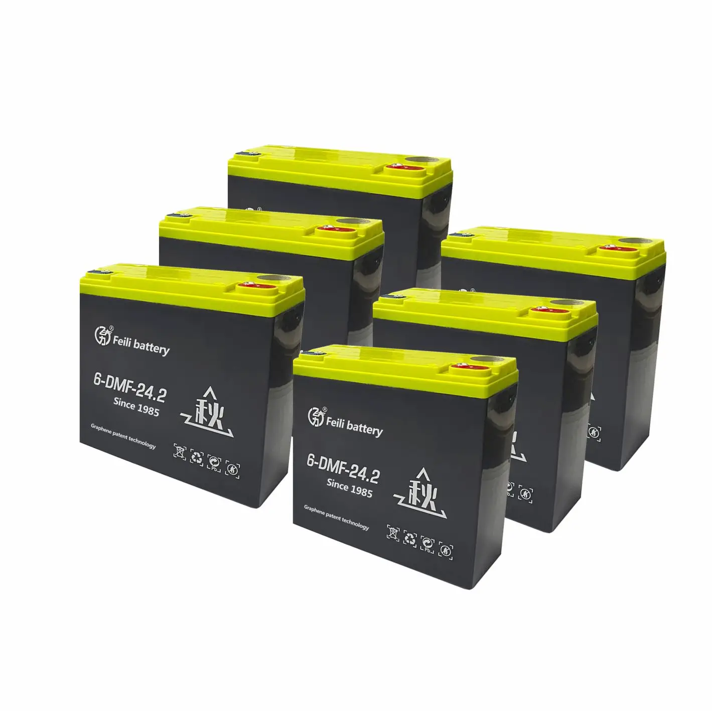 48v Graphene Capacitor Battery 12V 20ah Feili Lead Acid Battery For ...