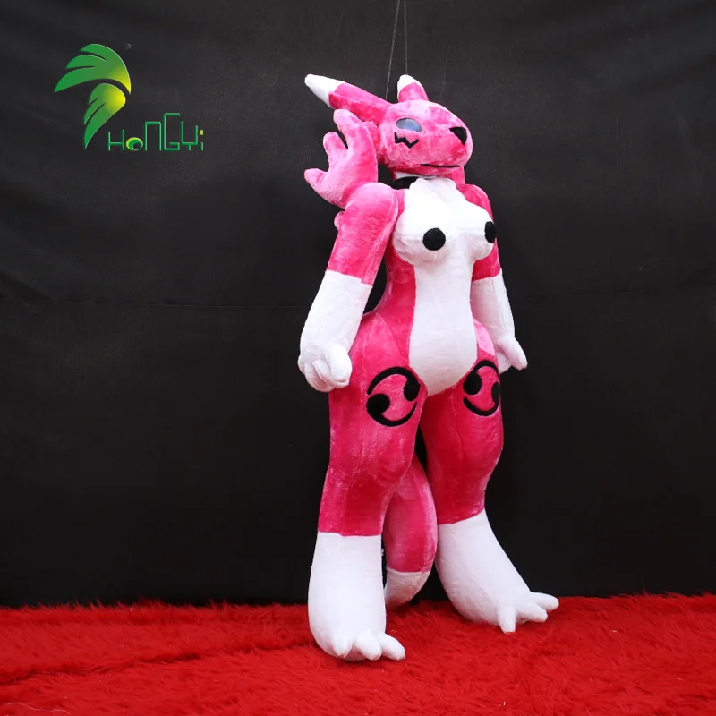 So Lovely Soft Moving Plush Toys - Sexy Inflatable Furry Fox