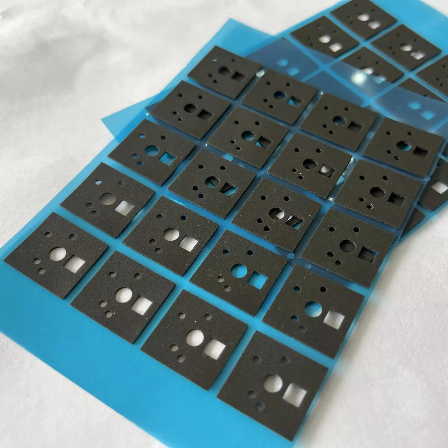 Hotswappable Mechanical Keyboard Pcb 120 Pcs/ Batch Pe Eva Poron Switch ...