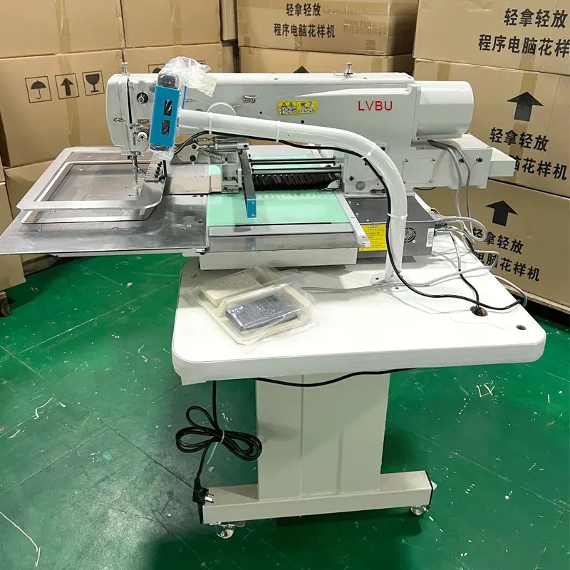 LVBU-3525G Industrial Sewing Machine - High-Speed & Reliable