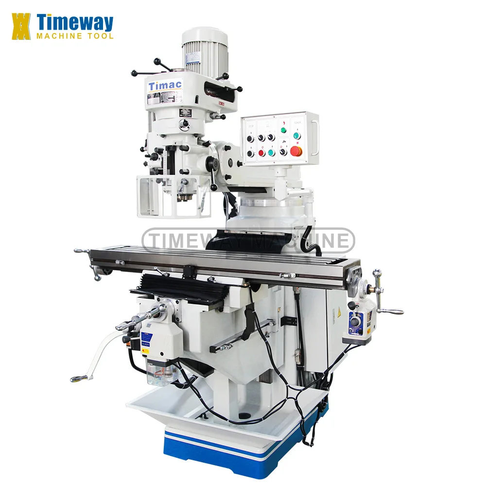 Universal Rotary Head Milling Machine with 3-aixs DRO| Alibaba.com