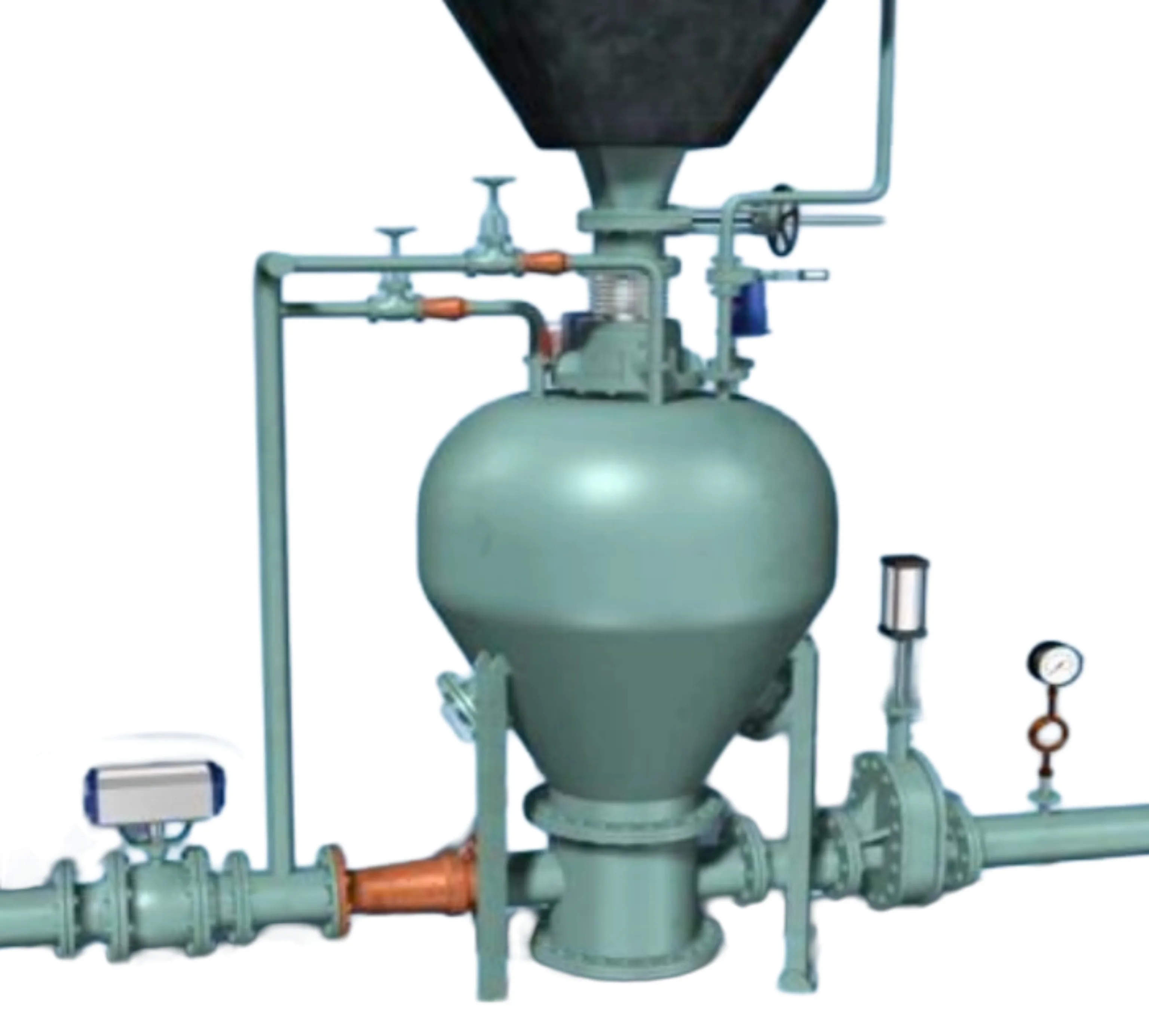 BOYUAN Pneumatic Dome Valves for High-Quality Fly Ash Control