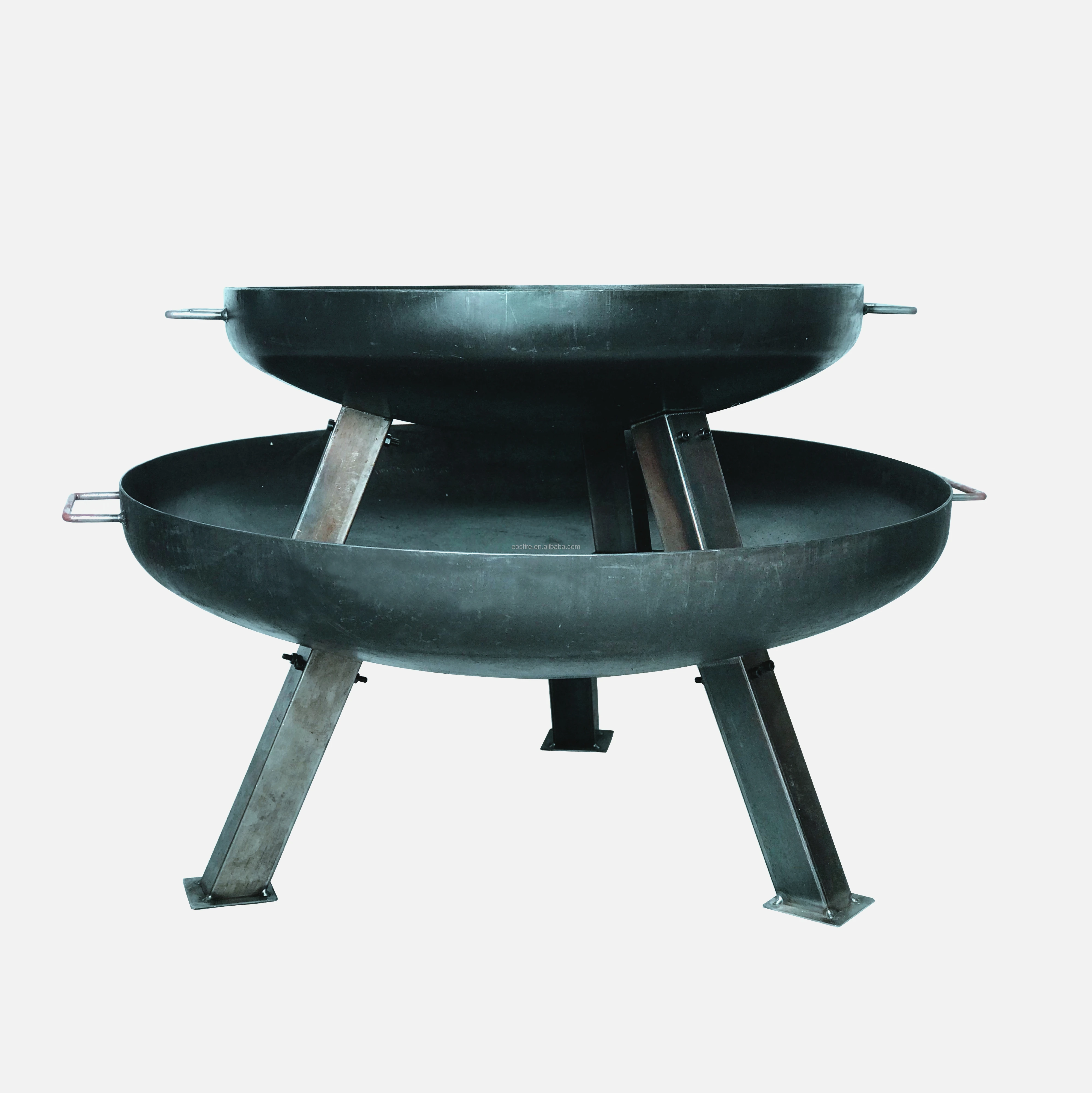 Heavy Duty Corten Steel Outdoor Fire Pit Outdoor Metal Fire Pit Bowl ...