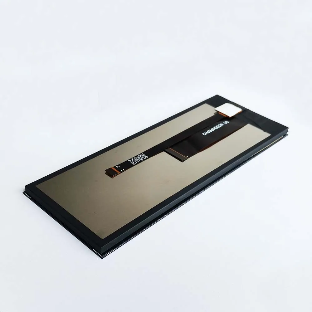 Custom Mipi Interface 1280x480 Resolution 6.86 Inch Lcd Displays With ...