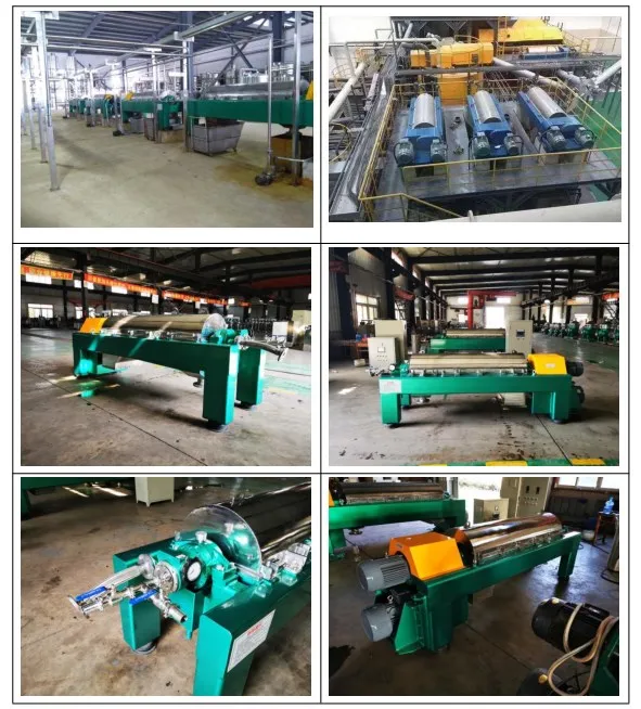 Continuous Gravity Decanter - Efficient Liquid-Solid Separation