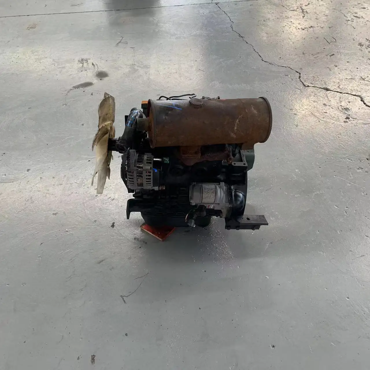 3D84 Used Diesel Engine for Yanmar Excavators & Harvesters