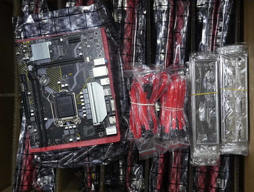 H510m Motherboard H510 Chipset Mainboard Lga1200 Ddr4 Pc Motherboard ...