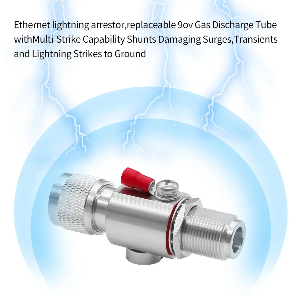 Wholesale Hot Sale Lighting Arrestor Outdoor Surge Protector Lightning ...