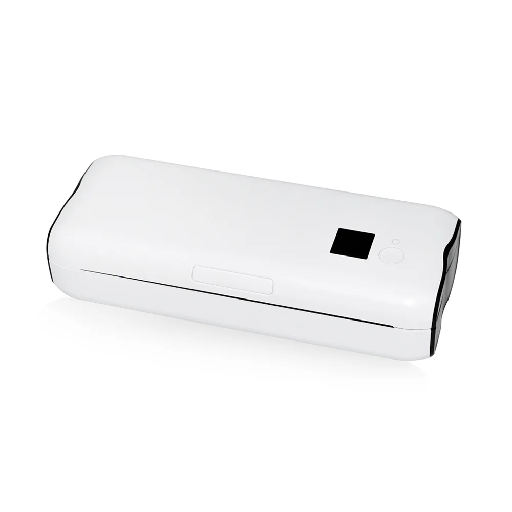 Aixw Mini Printer A4 Paper Size A4 Portable Printer 8 Inch Thermal ...