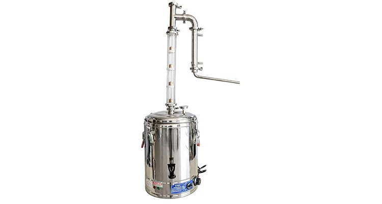 25L electric alcohol distiller Grape brandy rum gin whiskey distiller 4 ...