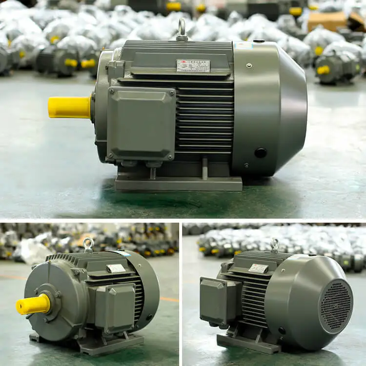 IE5 225M 2 Pole 3 Phase Motor for Sale - 45kw High Efficiency