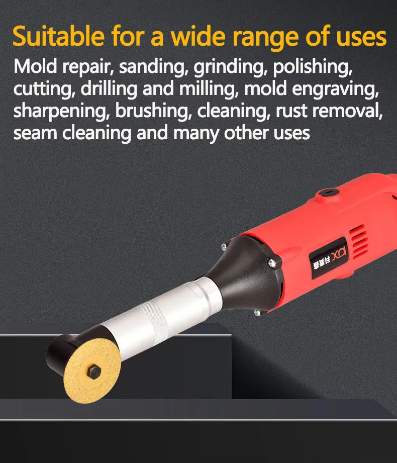 Mini Micro Angle Grinder - Efficient Tile Seam Cleaning
