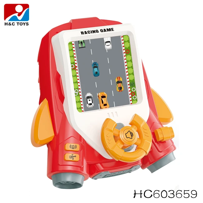 Children Racing Adventure Puzzle Game Car Driving Simulator Toy Baby ...