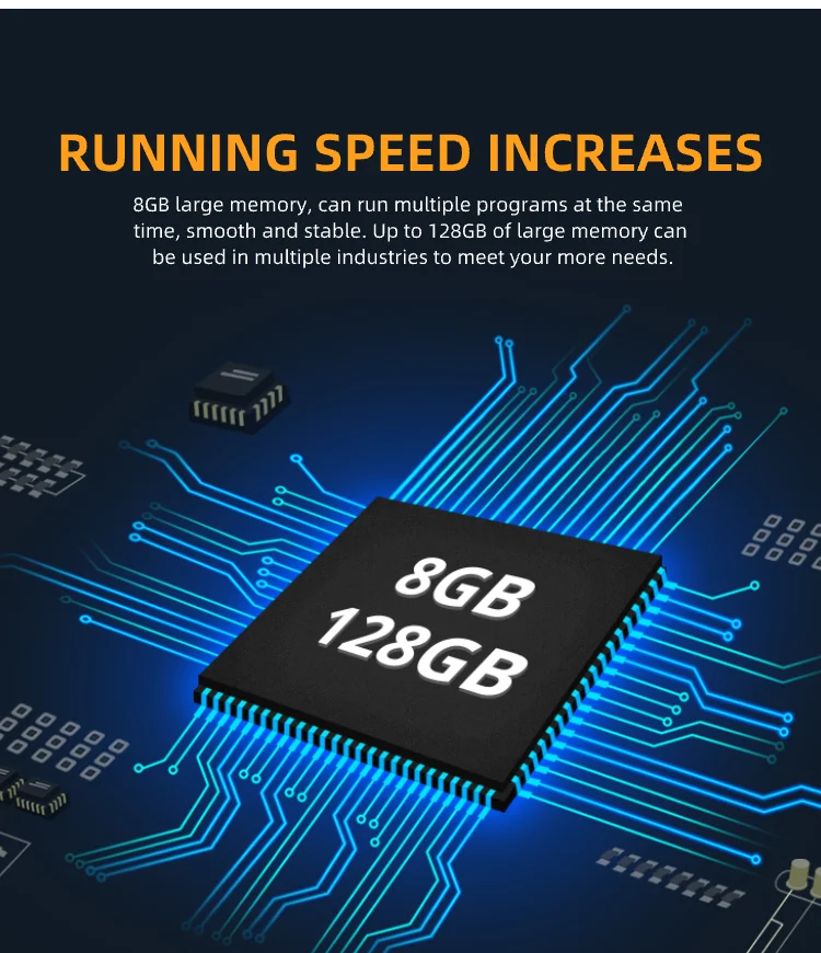 Oem T60 Dual Sim Card Displayport Android 500nits Warehouse Badge Rfid ...