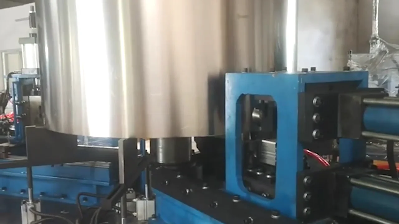Stainless Steel Punching Hemming Reel Machining Center Tdf Automatic ...