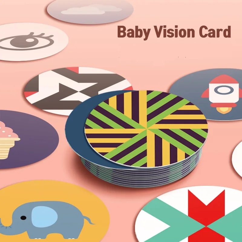 Kids Early Educational Flash Card Vision Set - Buy Educational Flash ...