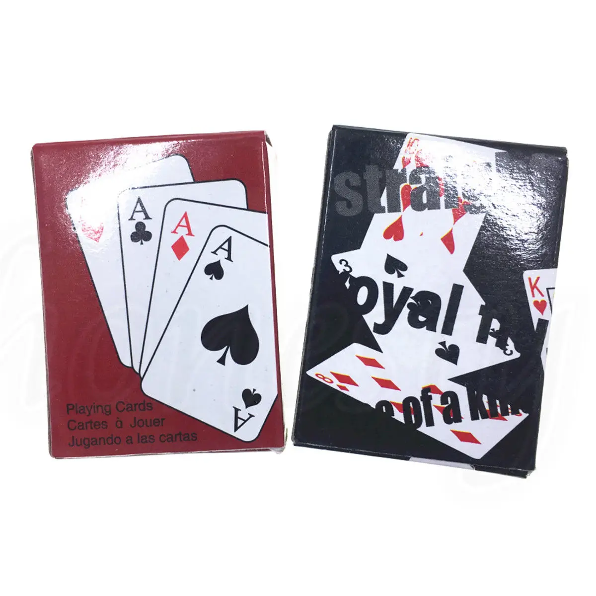 Small Mini Miniature Travel Pocket Playing Poker Cards Deck Tiny Little ...