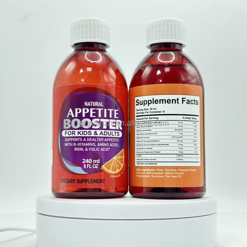 Appetite Booster & Weight Gain Syrup - All in 1 Solution