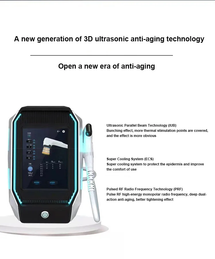 New HIFU 2026 Doublos High Intensity Focused Ultrasound HIFU Gold HIFU ...