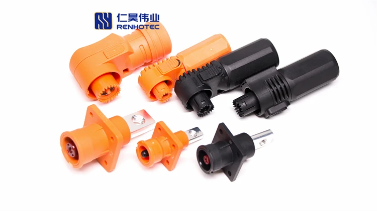 Energy Storage Connector High Current Power Hv Battery Terminal Pin ...