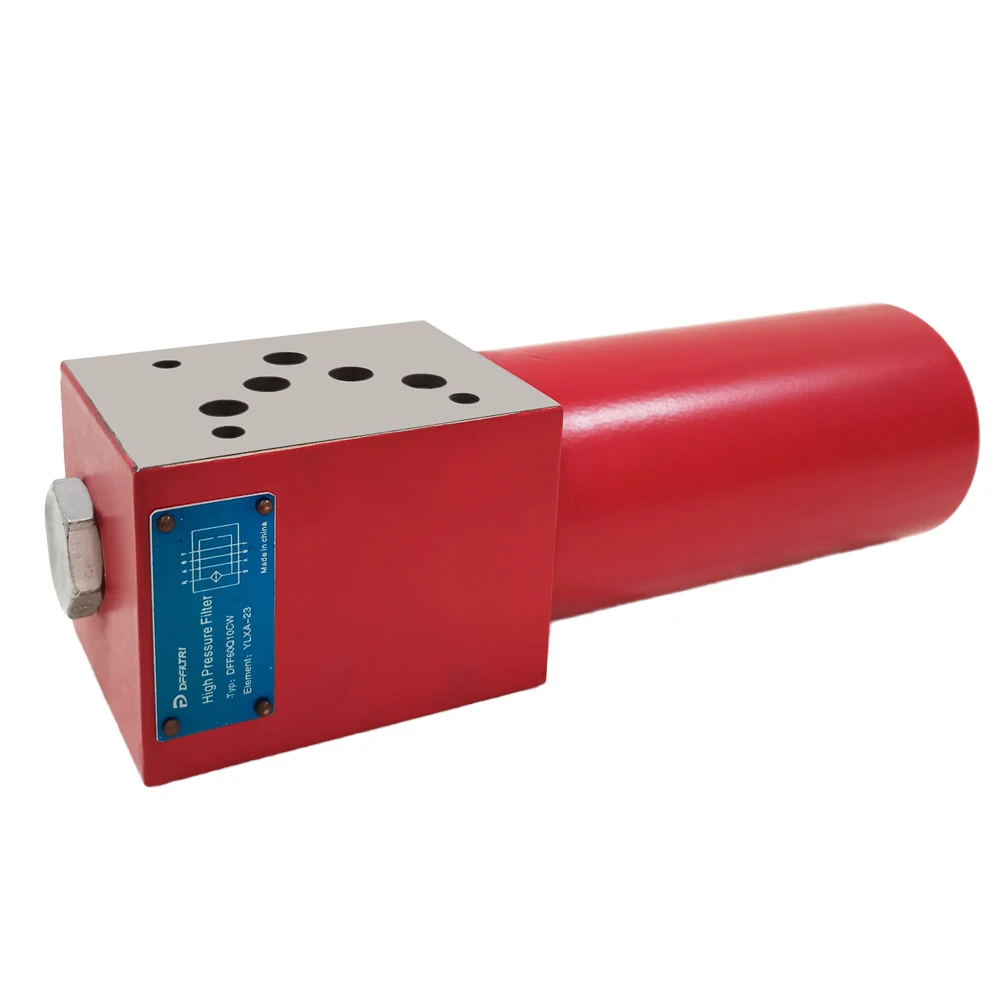 Dongfeng Dff Series High-pressure Filter Engineering Machinery Spare ...