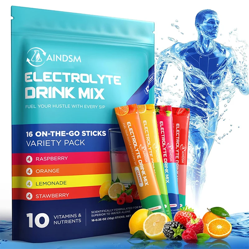 High Quality Zero Sugar Keto Vitamin Drink Powder With Electrolyte ...