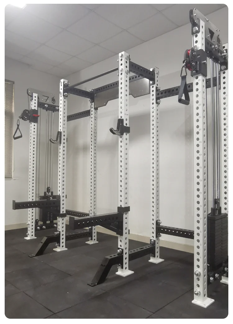 New Design Free Weights Cable Crossover Multi-function Gym Cable ...