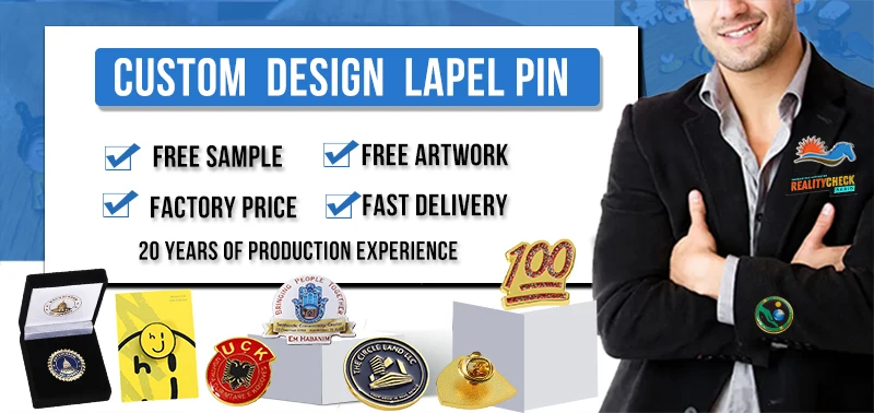 Design Your Own Custom Enamel Pin Silver 2d 3d Brand Logo Letter Brooch ...