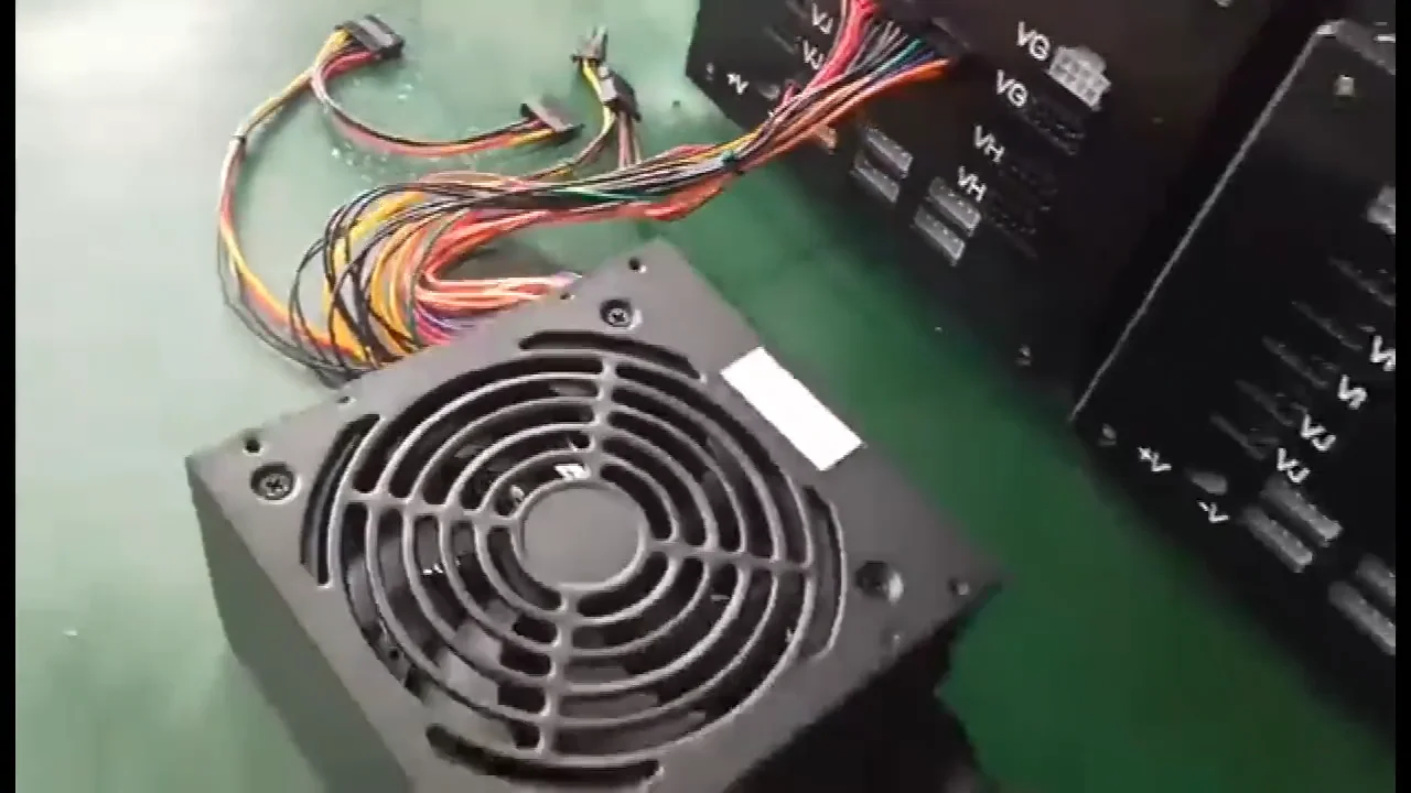 500w Power Supply Full Module Atx Efficiency Computer Power Supply ...