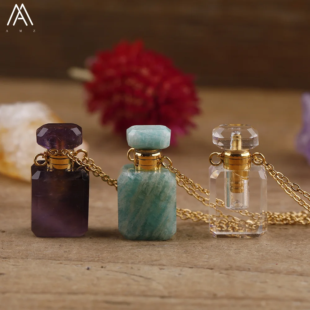 Small vial necklace store